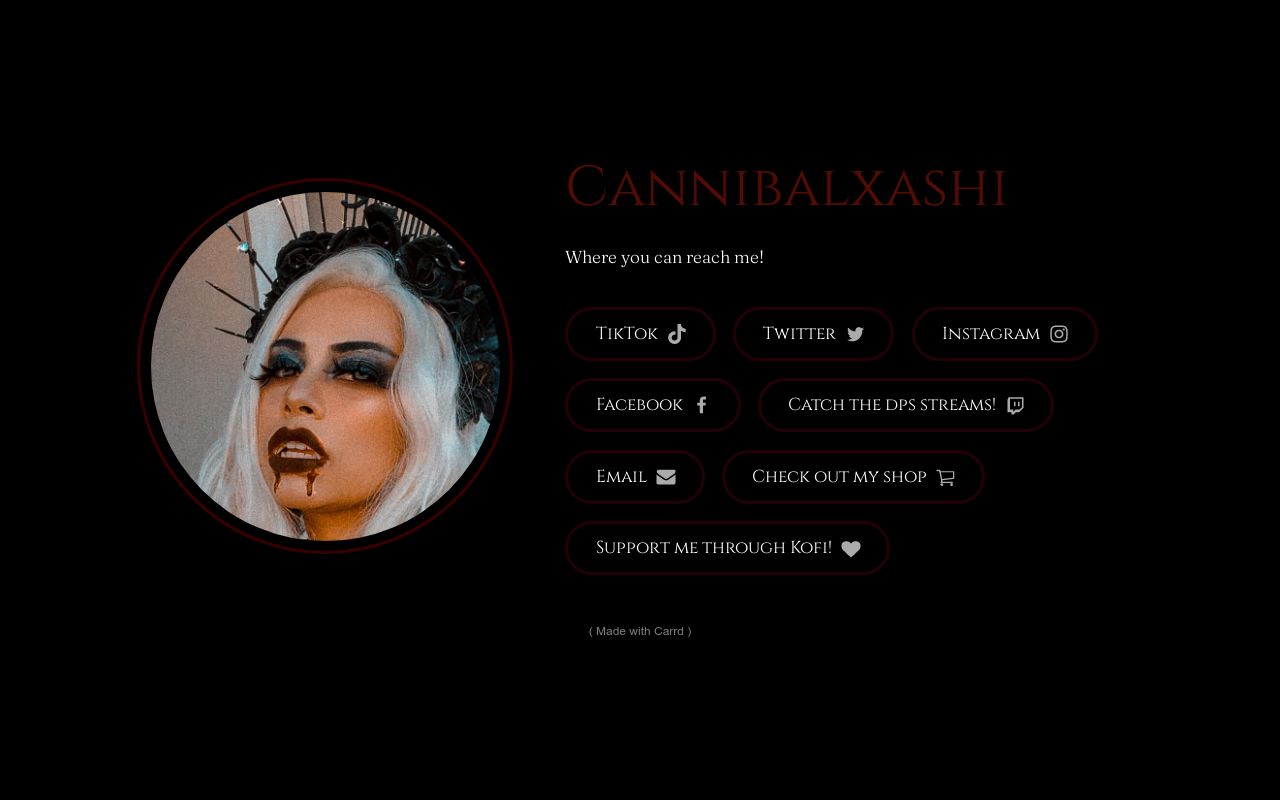 Cannibalxashi links